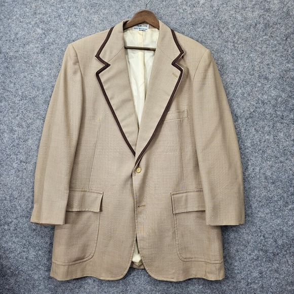 May Cohens | Suits & Blazers | Vintage 7s Sport Coat Mens 40 L Medium ...